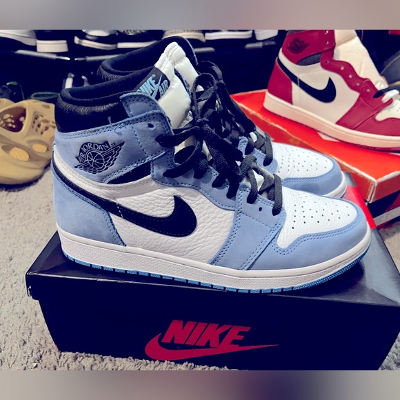 Jordan | Shoes | Jordan High University Blue | Poshmark